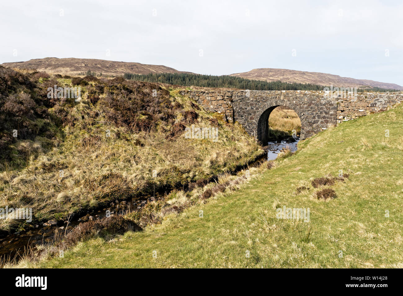 Fairy Bridge Dunvegan Stock Photo - Alamy