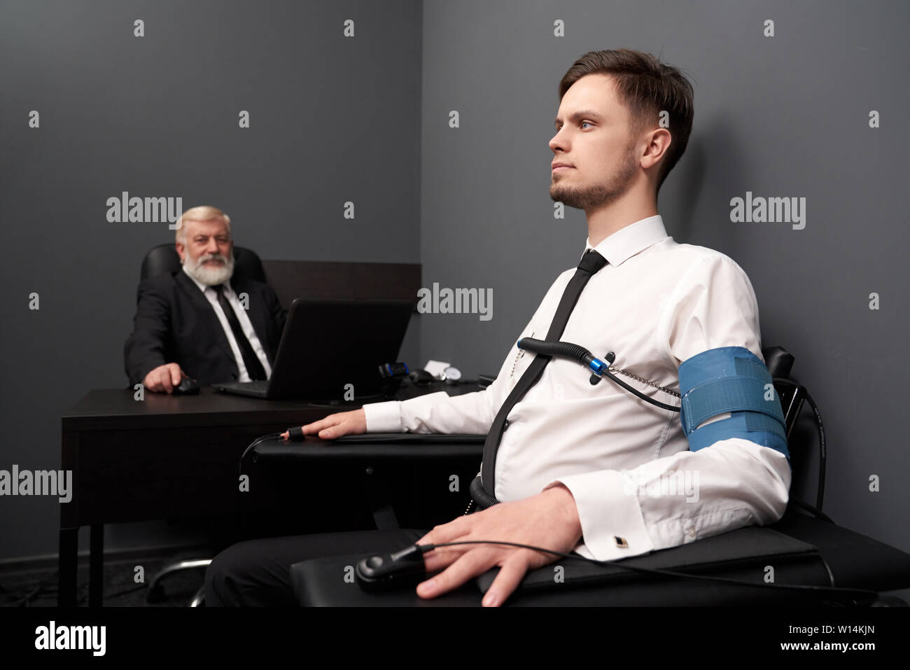 Record of interrogation hi-res stock photography and images - Alamy