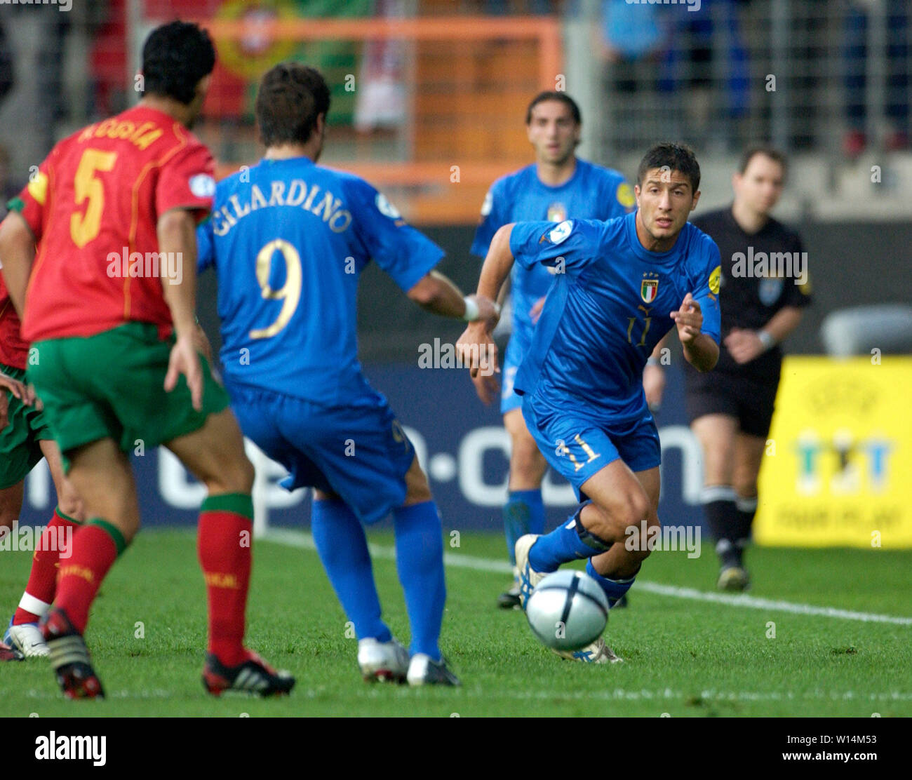 Giuseppe sculli hi-res stock photography and images - Alamy