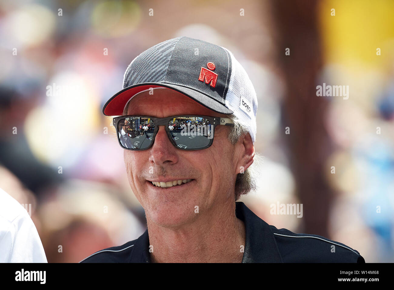 Mark allen ironman hi-res stock photography and images - Alamy