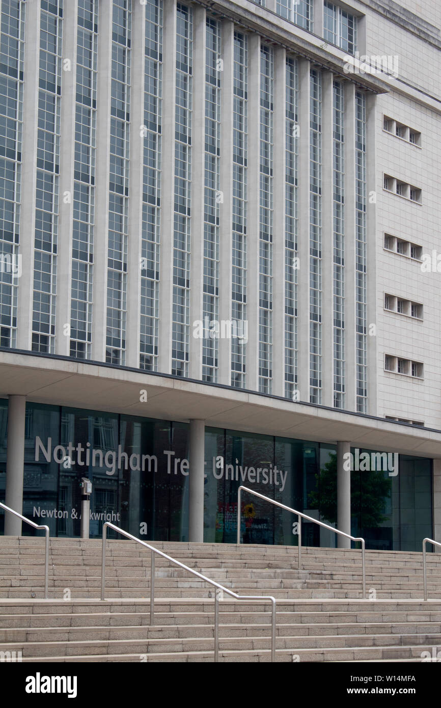 Nottingham trent university business school hi-res stock photography ...