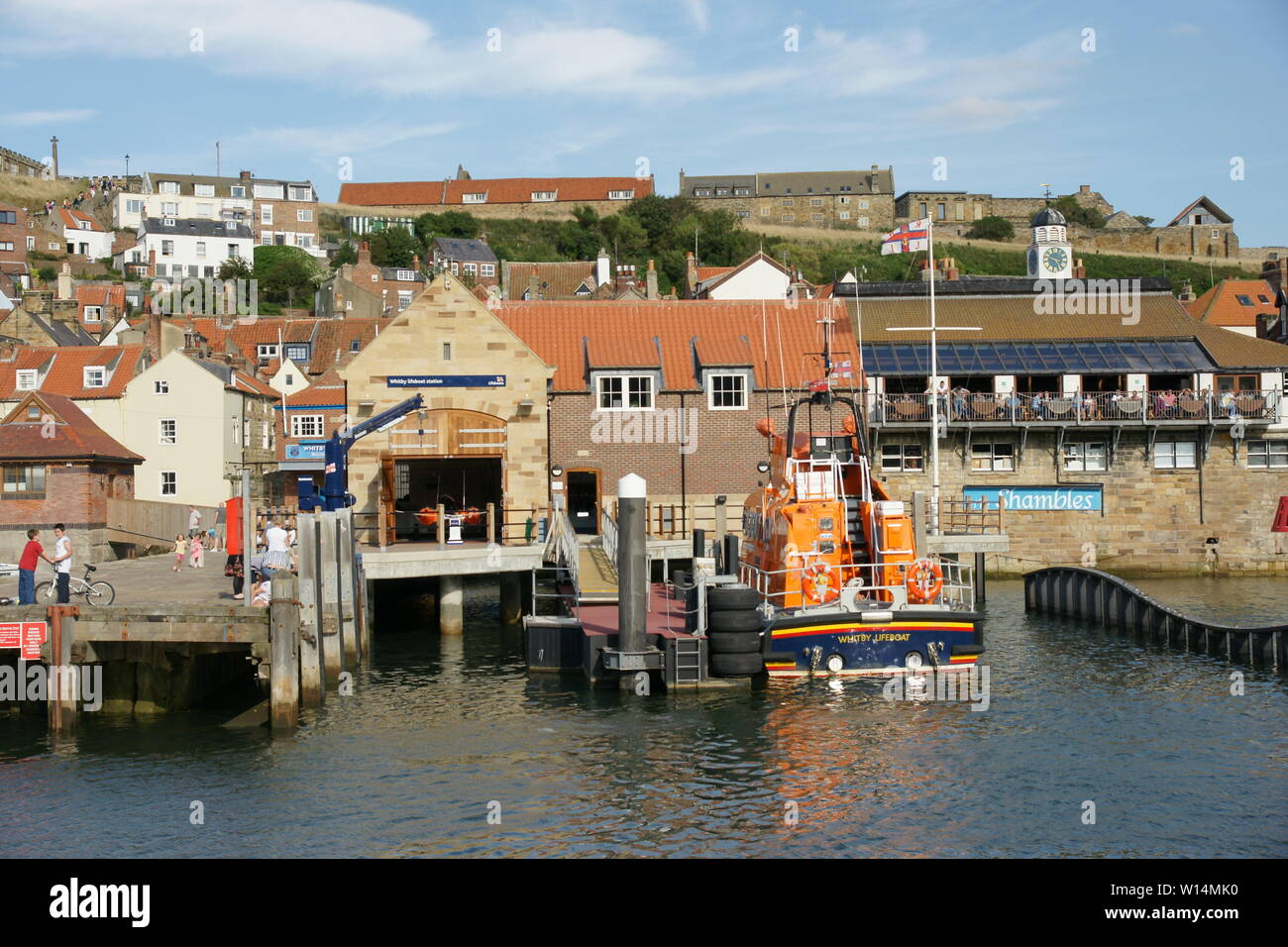 Whitby Lifeboat Station Stock Photo - Alamy