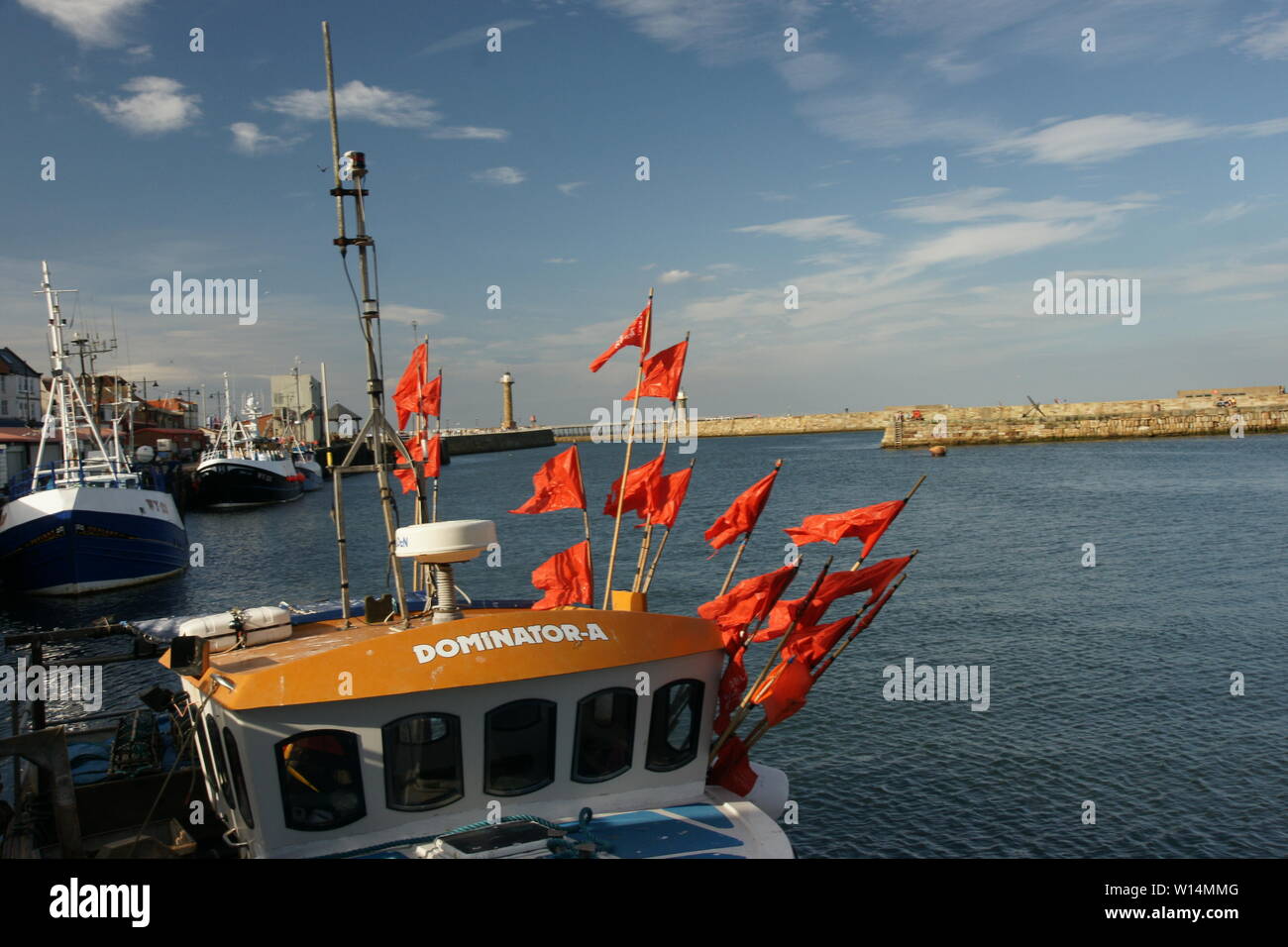 Whitby fishing boats hi-res stock photography and images - Alamy