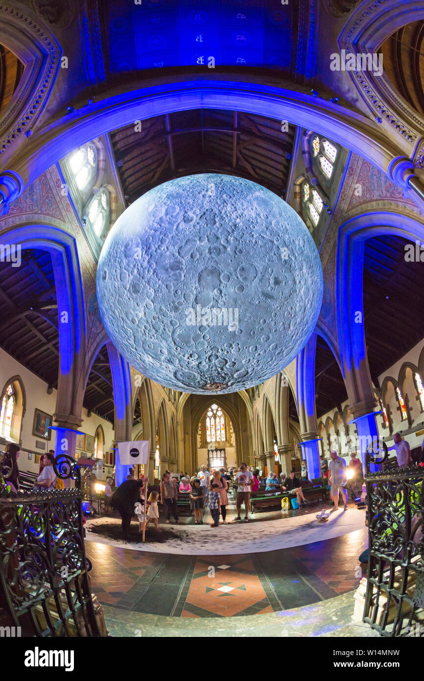 Bournemouth, Dorset UK. 30th June 2019. Pledge by Carrie Mason, part of ...