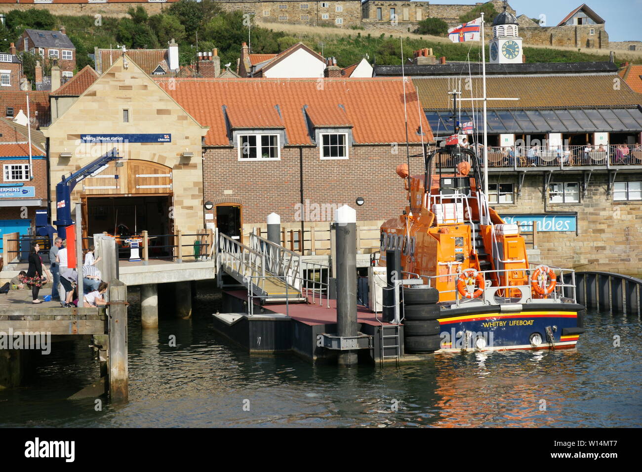 Trent Class Lifeboat High Resolution Stock Photography and Images - Alamy