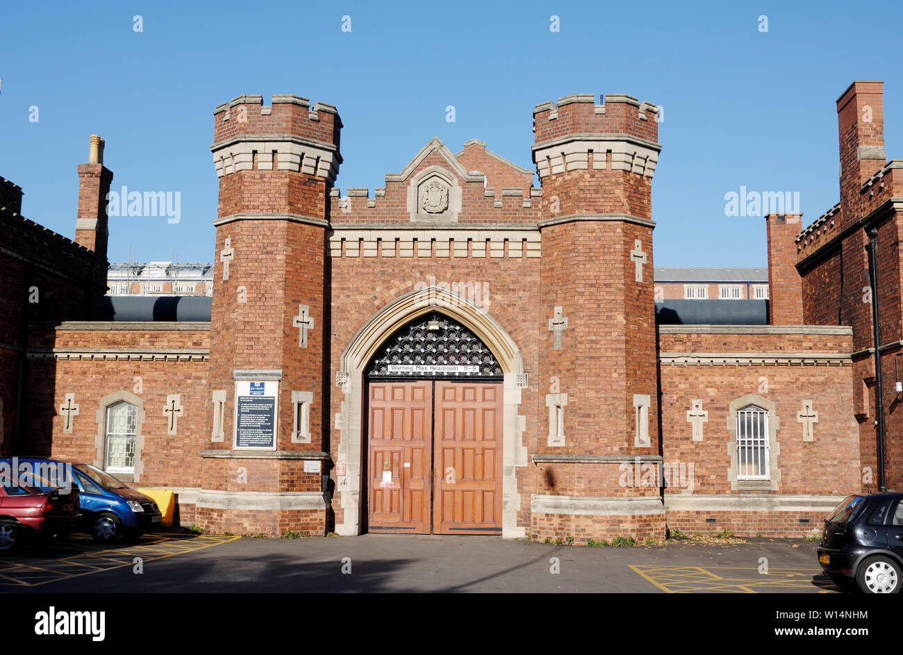 HM Prison, Lincoln, Lincolnshire Stock Photo - Alamy