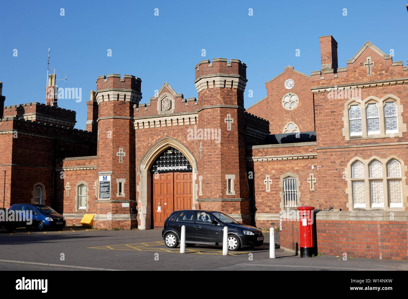 HM Prison, Lincoln, Lincolnshire Stock Photo - Alamy