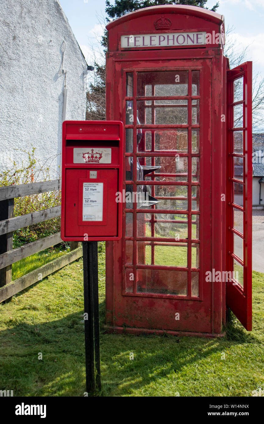 Gpo telephone box hi-res stock photography and images - Alamy