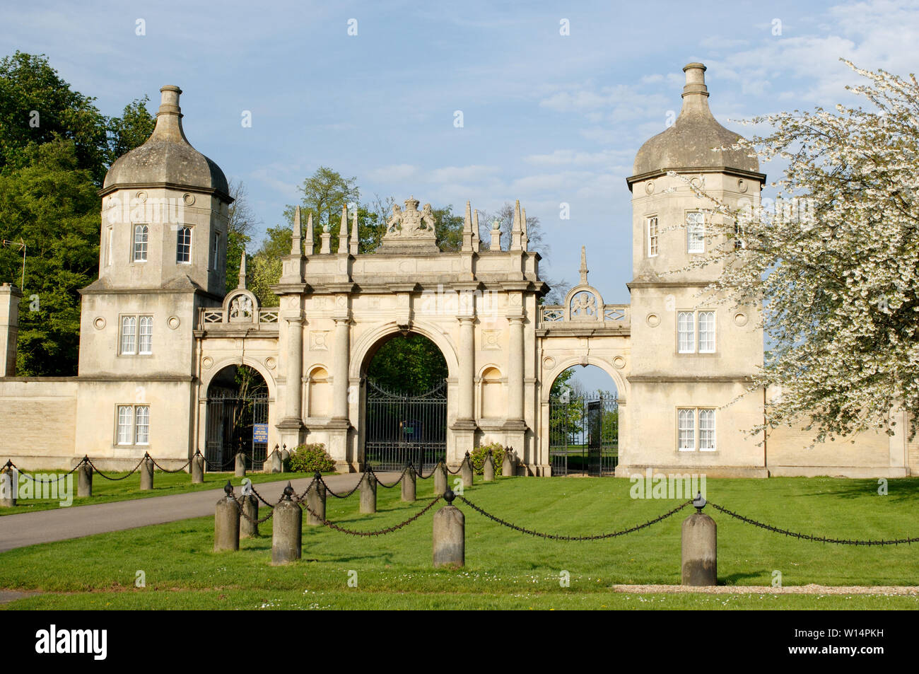 Burleigh house hi-res stock photography and images - Alamy