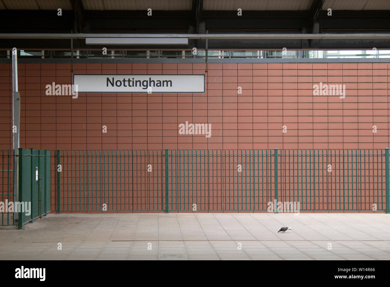 Nottingham Station Sign High Resolution Stock Photography and Images ...