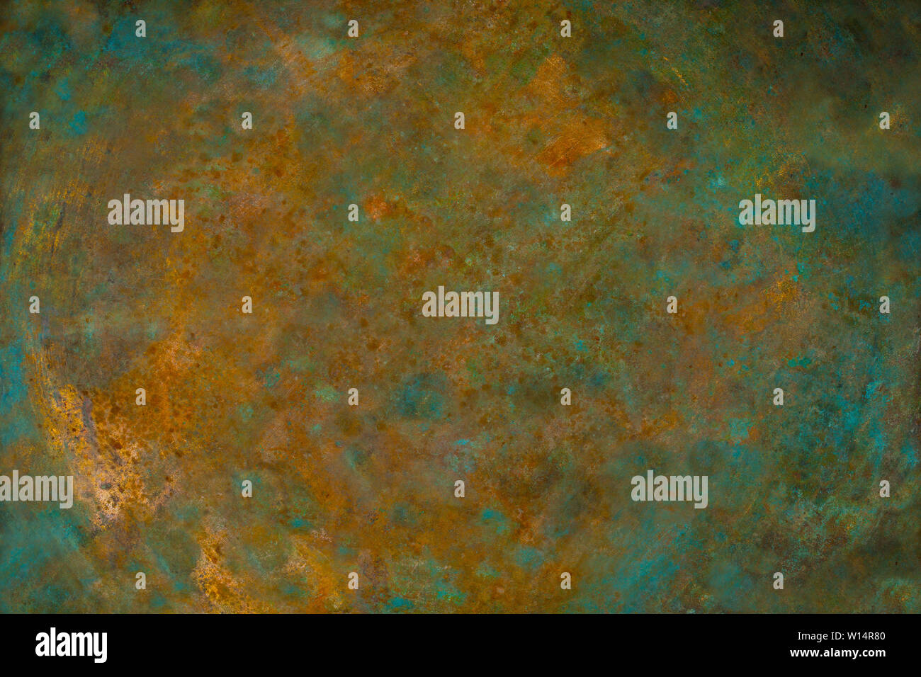Background image of scratched antique copper vessel surface texture ...