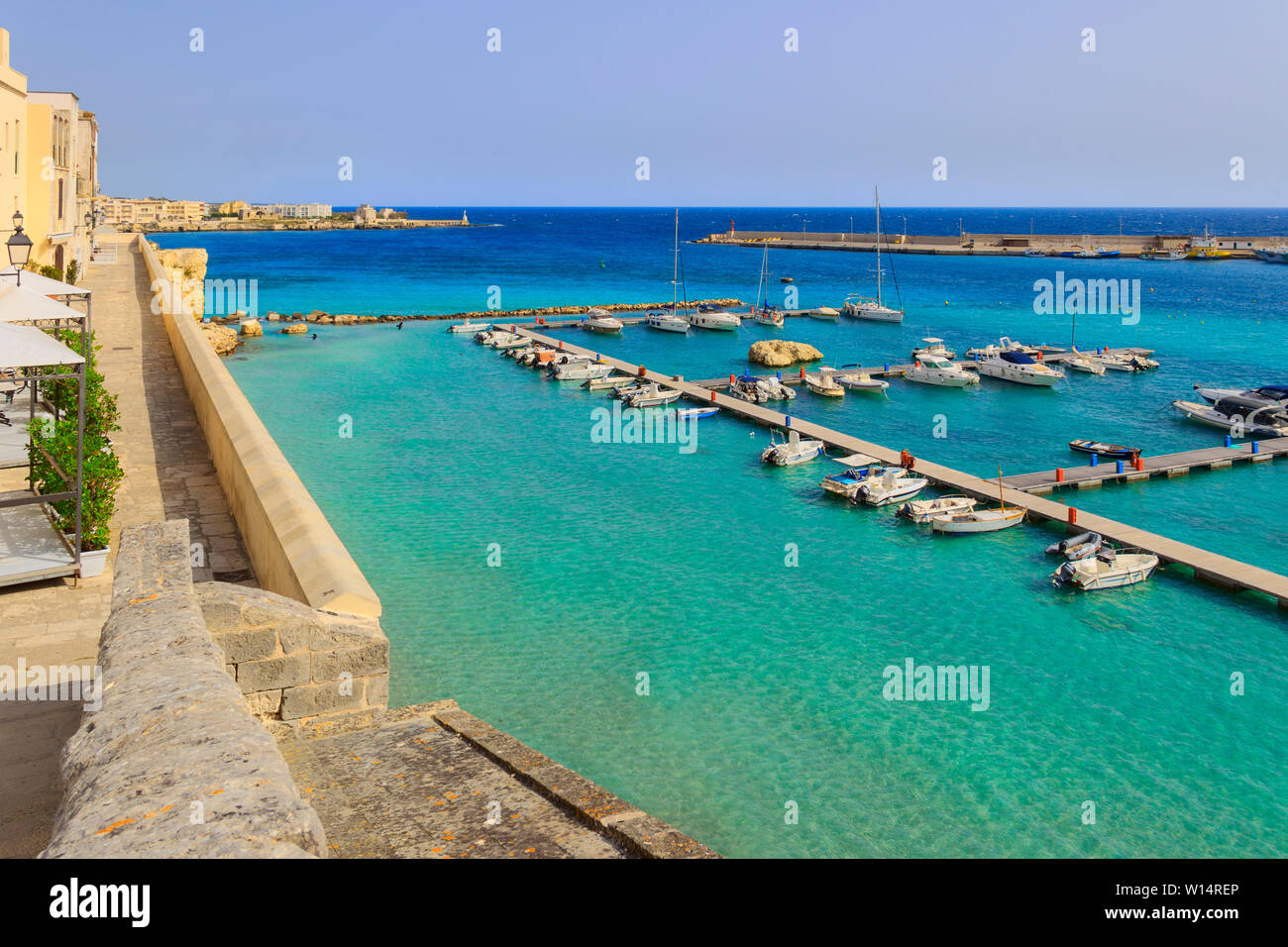Panoramic view of otranto hi-res stock photography and images - Alamy