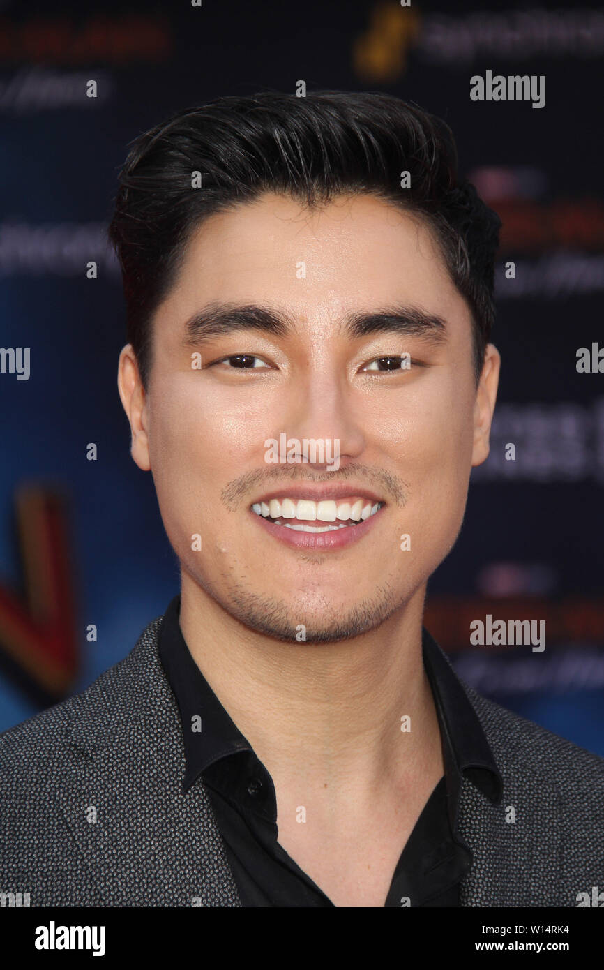 Remy Hii 06/26/2019 “Spider-Man: Far From Home” Premiere held at the ...