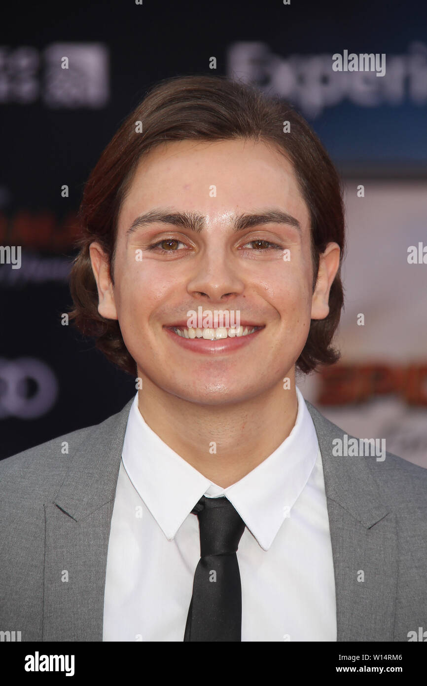 Los Angeles, USA. 26th June, 2019. Jake T. Austin 06/26/2019 “Spider ...
