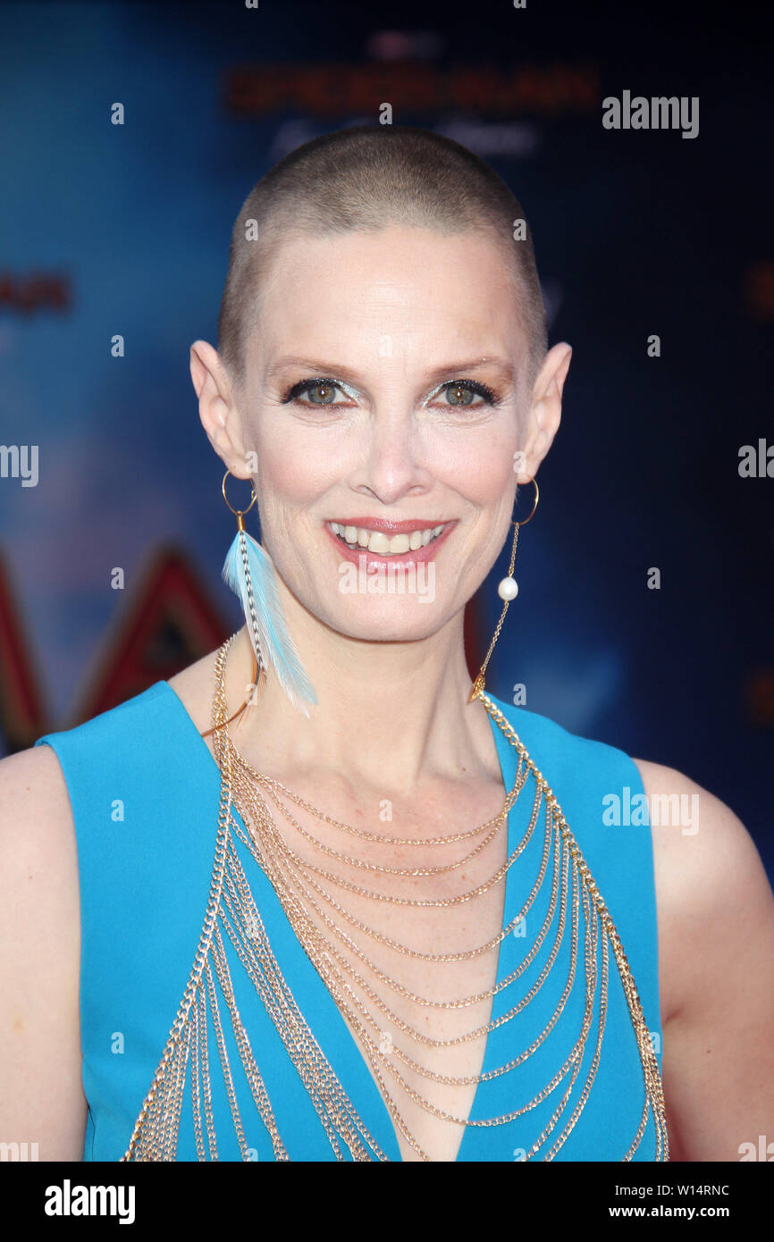 Los Angeles, USA. 26th June, 2019. Sharon Blynn 06/26/2019 “Spider-Man ...