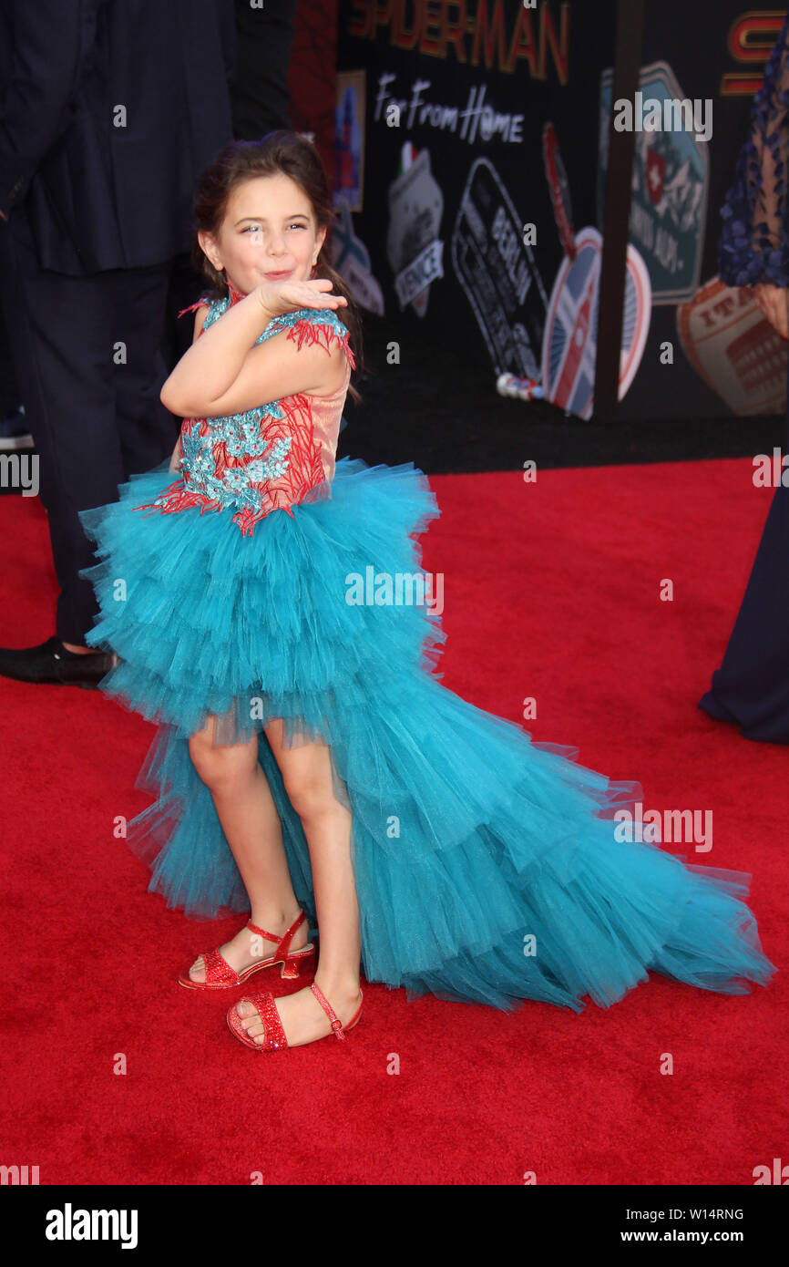Los Angeles, USA. 26th June, 2019. Lexi Rabe 06/26/2019 “Spider-Man ...