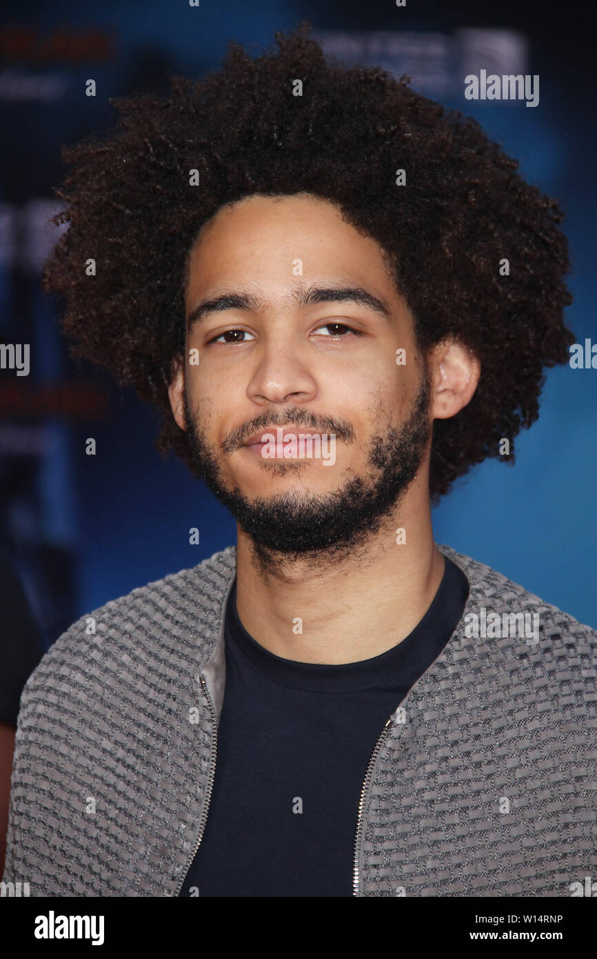 Jorge Lendeborg Jr. 06/26/2019 “Spider-Man: Far From Home” Premiere ...