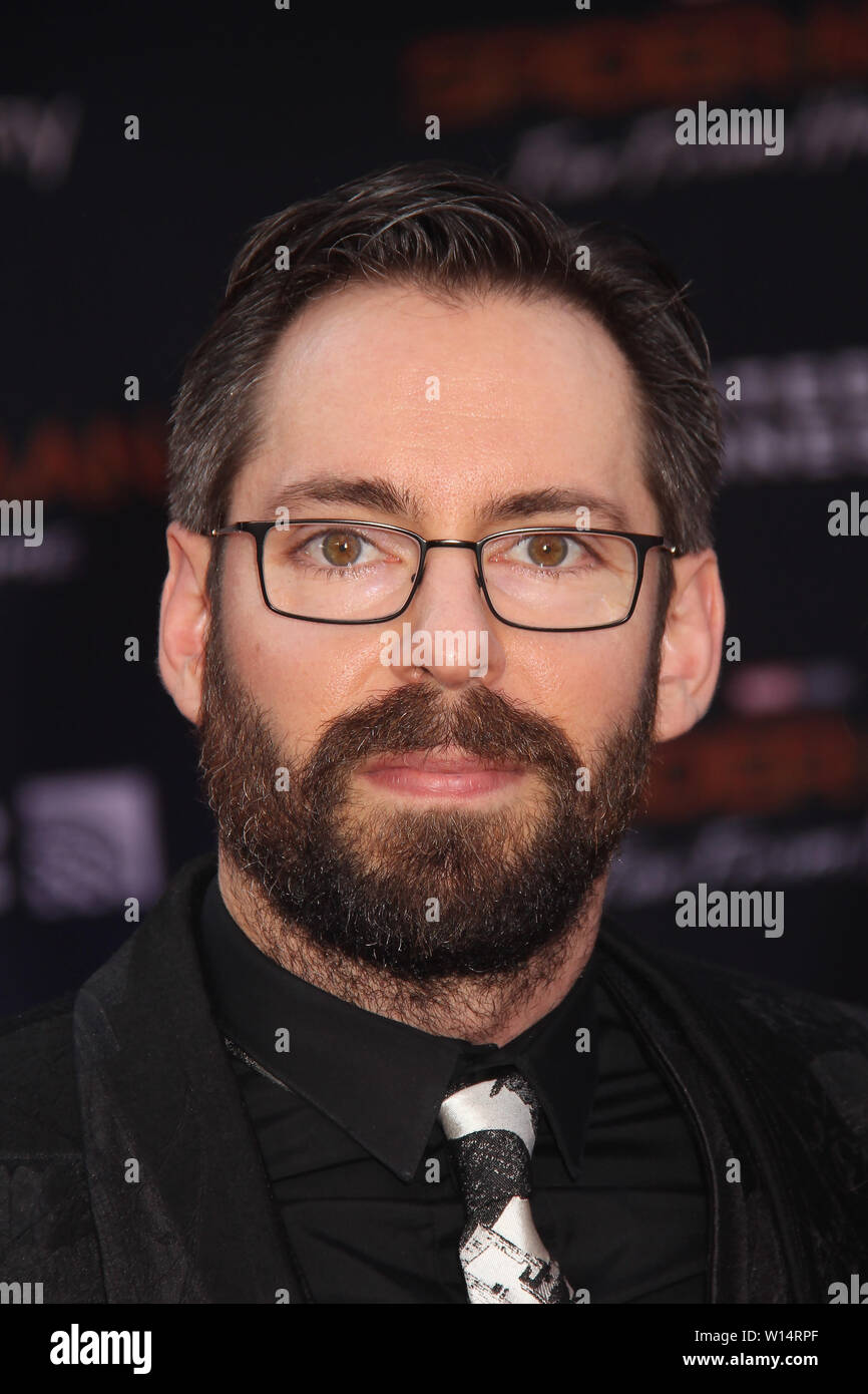 Los Angeles, USA. 26th June, 2019. Martin Starr 06/26/2019 “Spider-Man ...