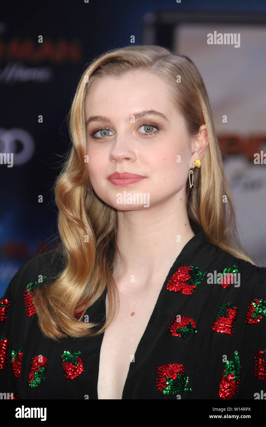 Los Angeles, USA. 26th June, 2019. Angourie Rice 06/26/2019 “Spider-Man ...