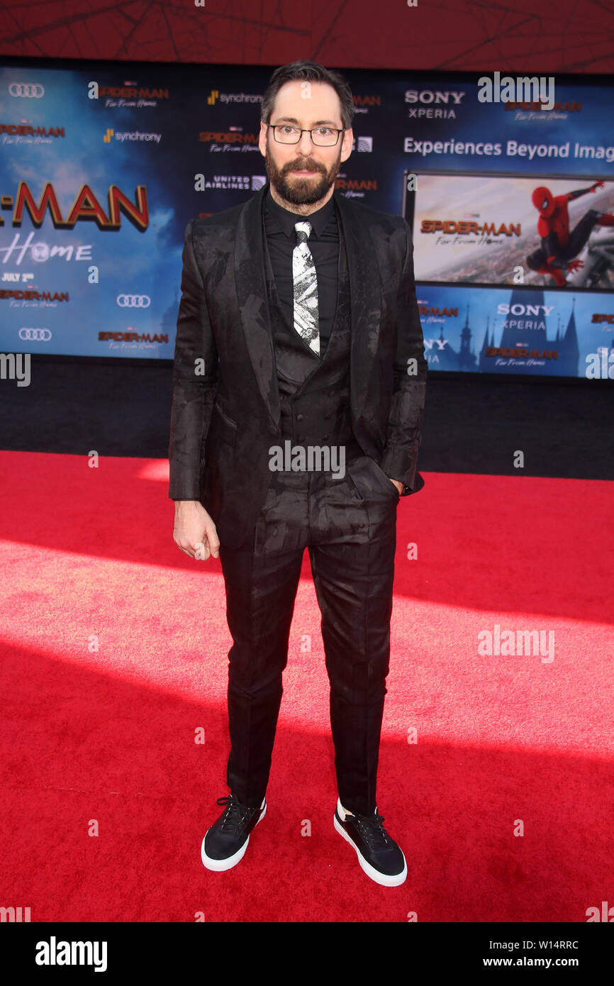 Los Angeles, USA. 26th June, 2019. Martin Starr 06/26/2019 “Spider-Man ...