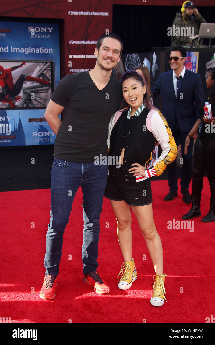 Los Angeles, USA. 26th June, 2019. Peter Kitch, Mari Takahashi 06/26 ...