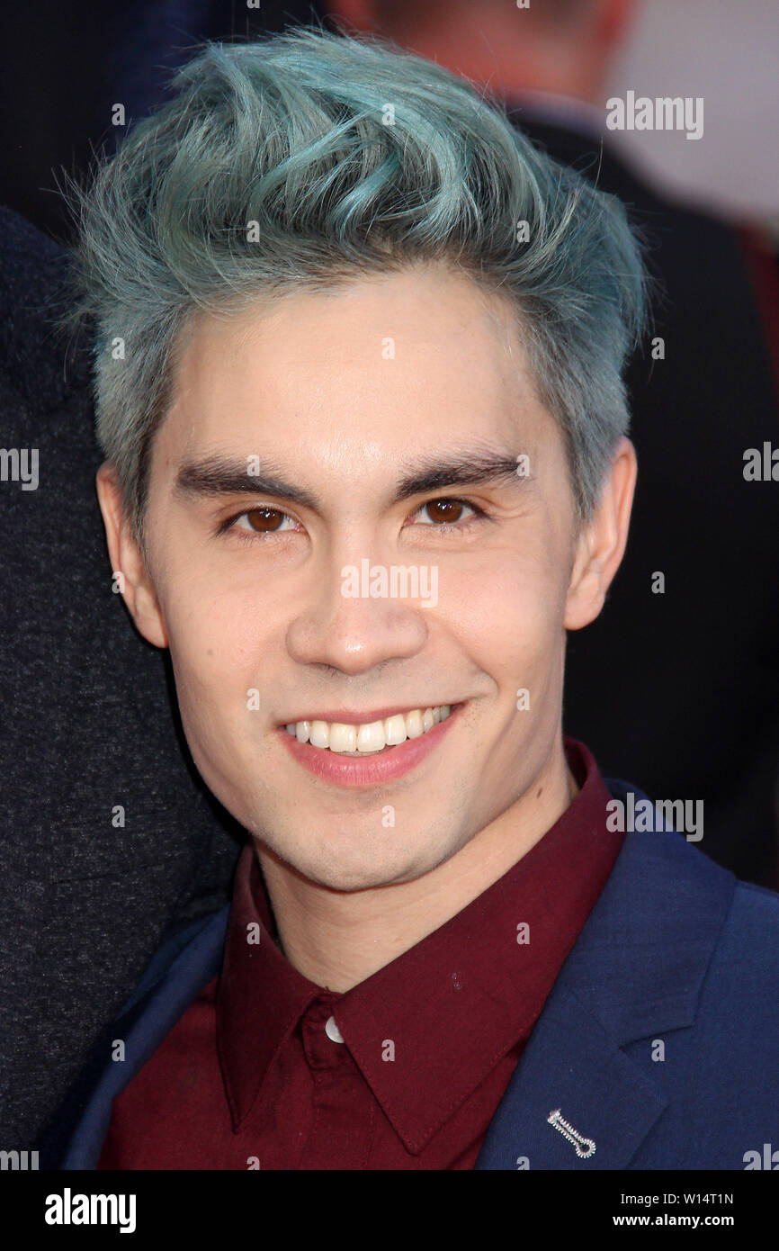 Los Angeles, USA. 26th June, 2019. Sam Tsui 06/26/2019 “Spider-Man: Far ...