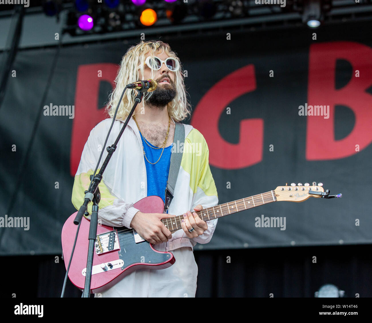 June 28, 2019 - Milwaukee, Wisconsin, U.S - COLE RANDALL of Flora Cash ...