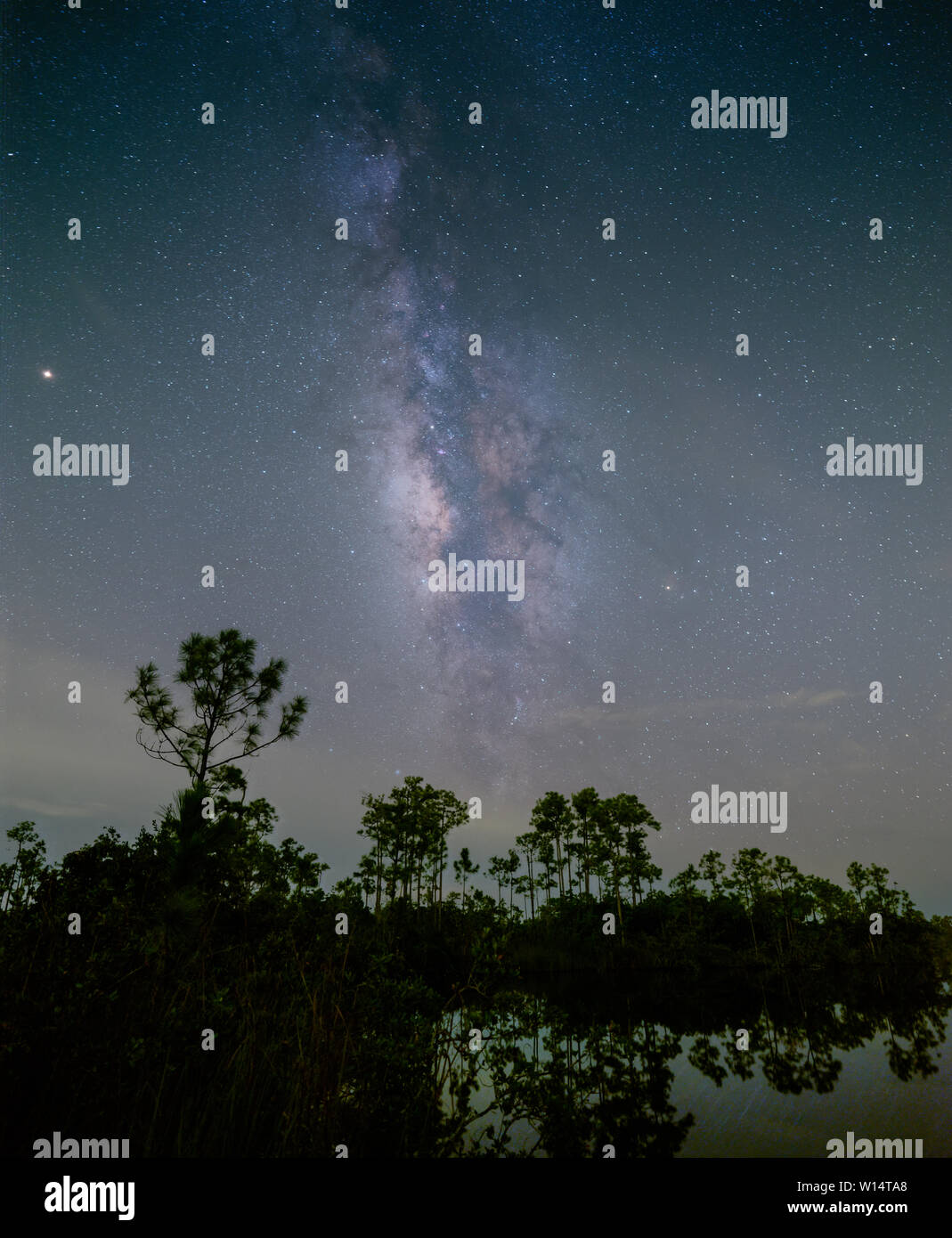 Milky Way Galaxy From Florida