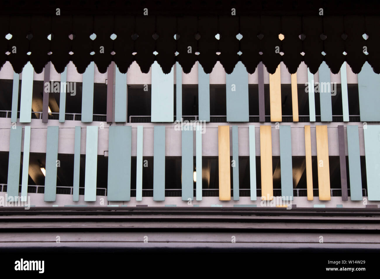 Multi storey car park abstract hi-res stock photography and images - Alamy