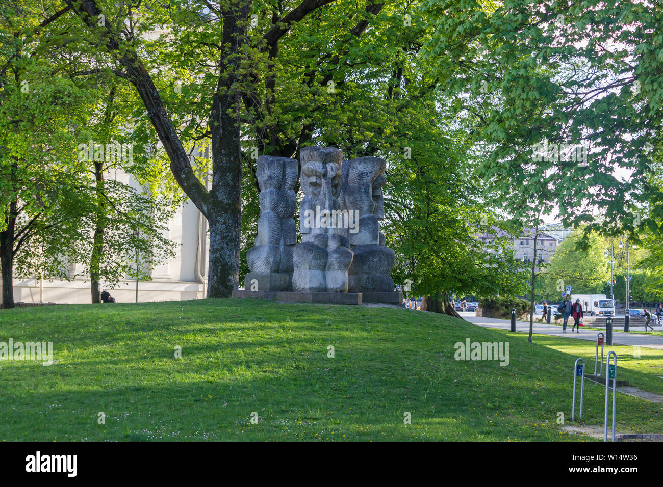 Statues lithuanian hi-res stock photography and images - Alamy