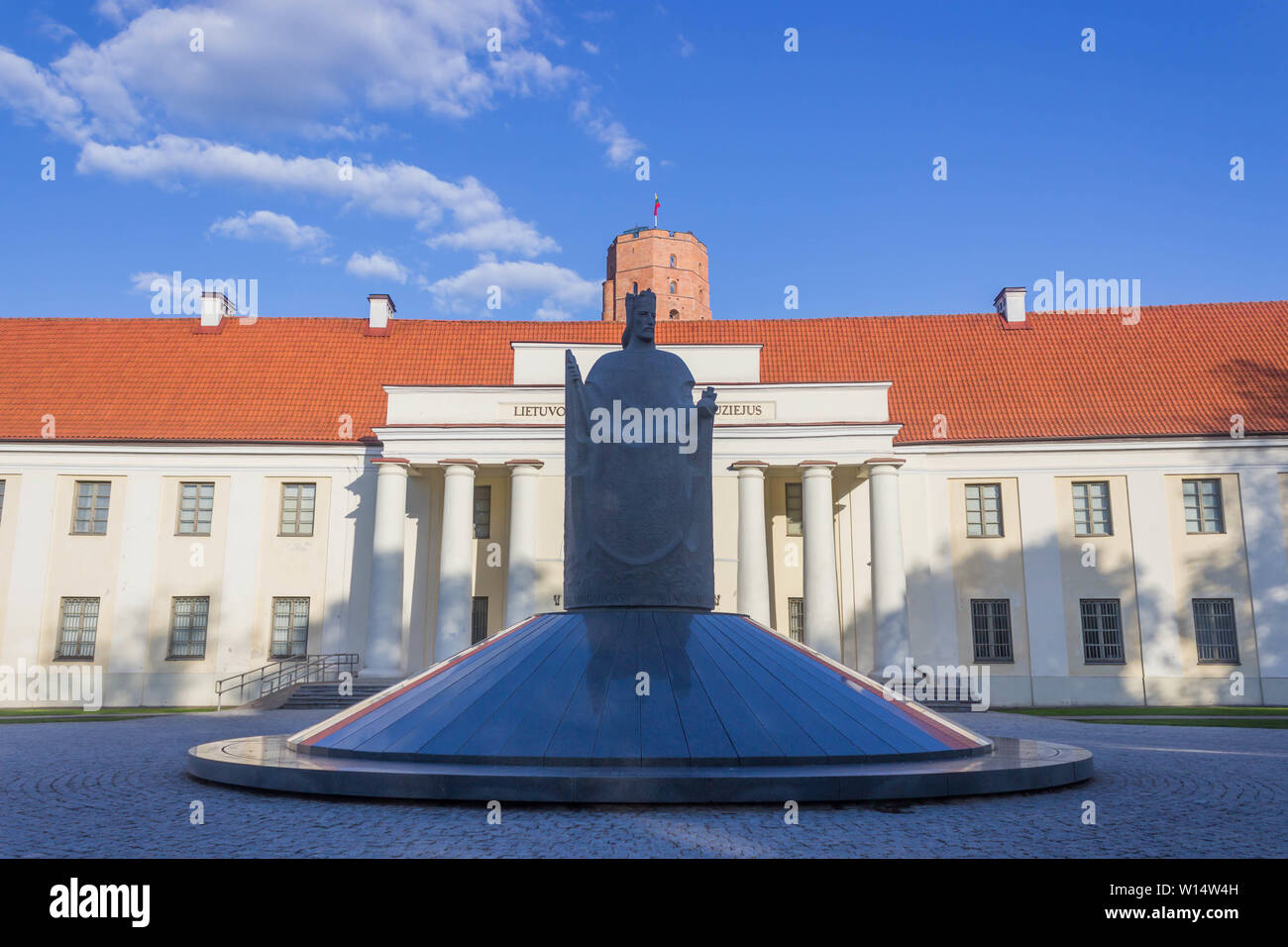 King mindaugas hi-res stock photography and images - Alamy