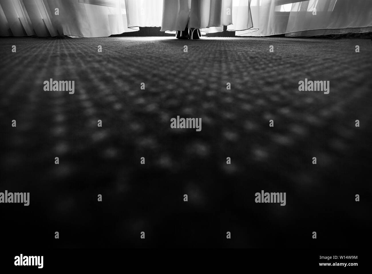 Female legs in high heels hi-res stock photography and images - Alamy