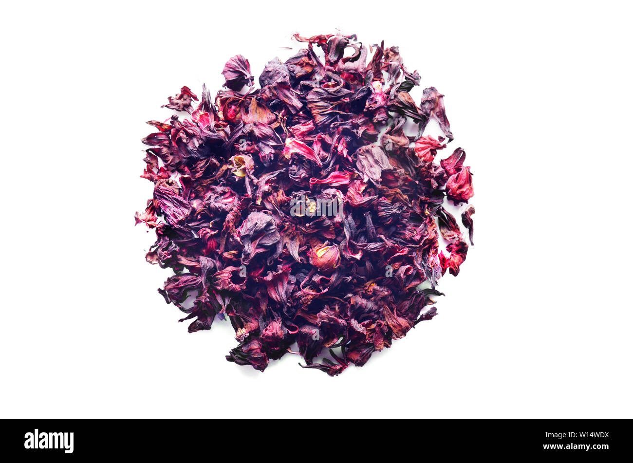 Top view dry hibiscus hi-res stock photography and images - Alamy