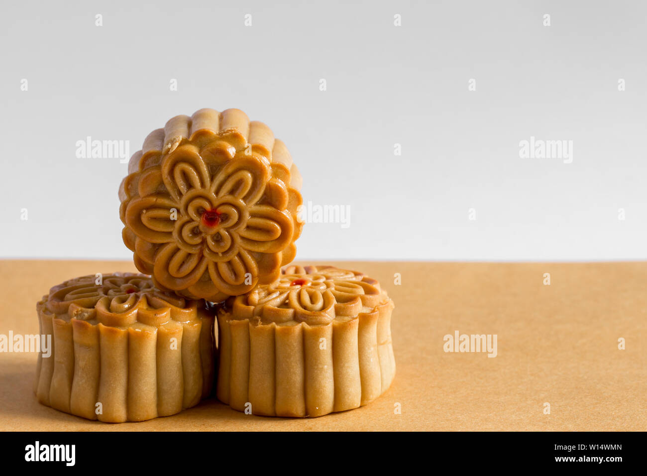 Mooncakes in the Mid autumn Festival. Mid autumn festival mooncake ...