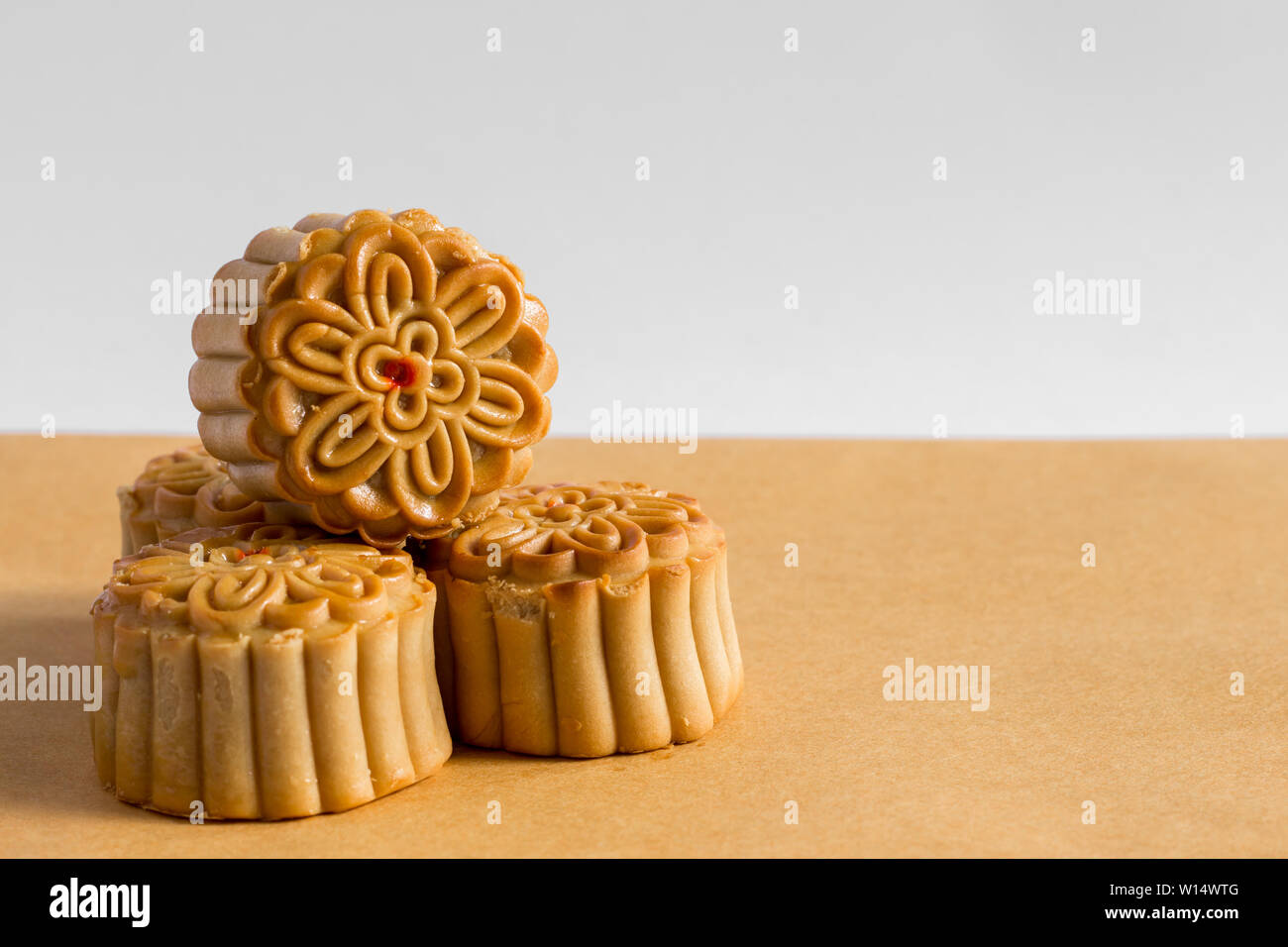 Mooncakes in the Mid autumn Festival. Mid autumn festival mooncake ...