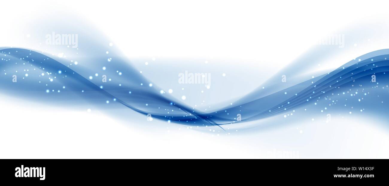 Abstract Colored Wave Card Set Background. Vector Illustration Stock ...