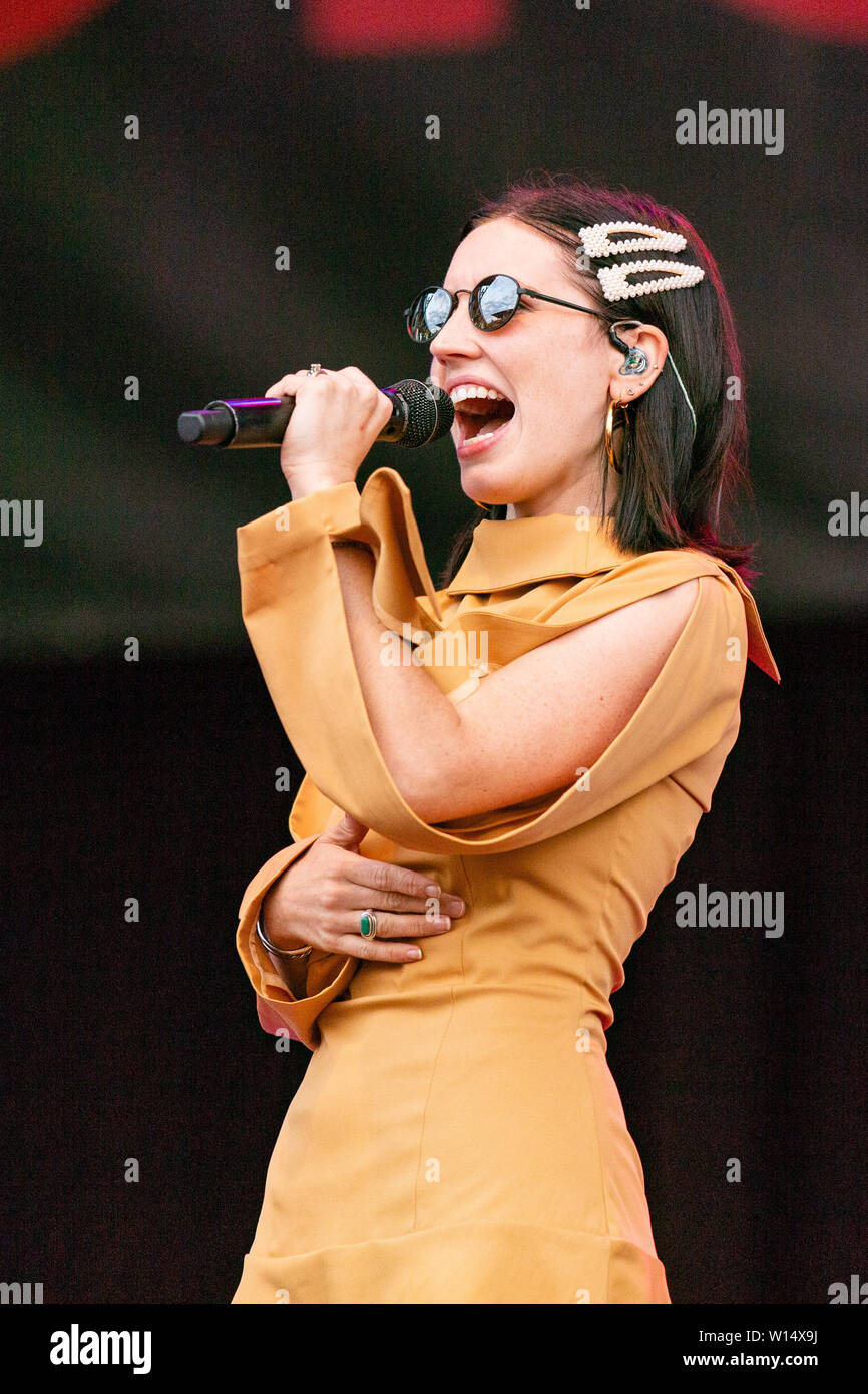 June 28, 2019 - Milwaukee, Wisconsin, U.S - CHELSEA LEE of Shaed during ...