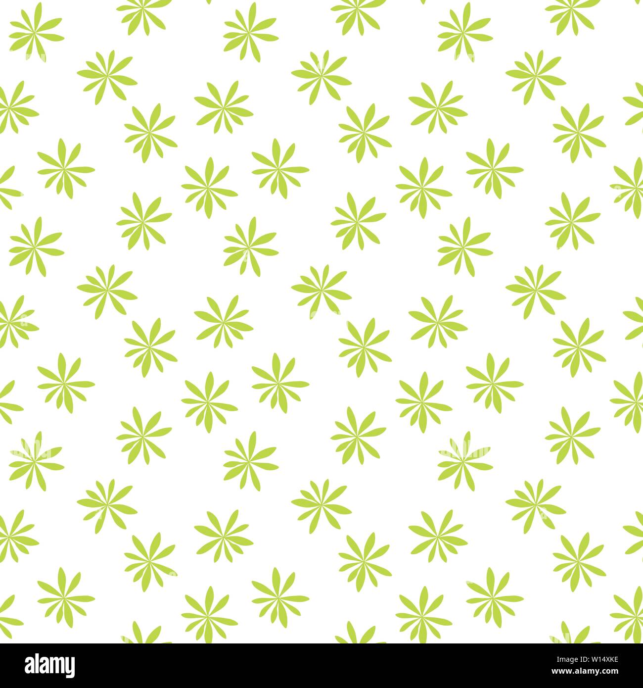 Silhouette of Palm Trees on White Background. Seamless pattern. Vector ...