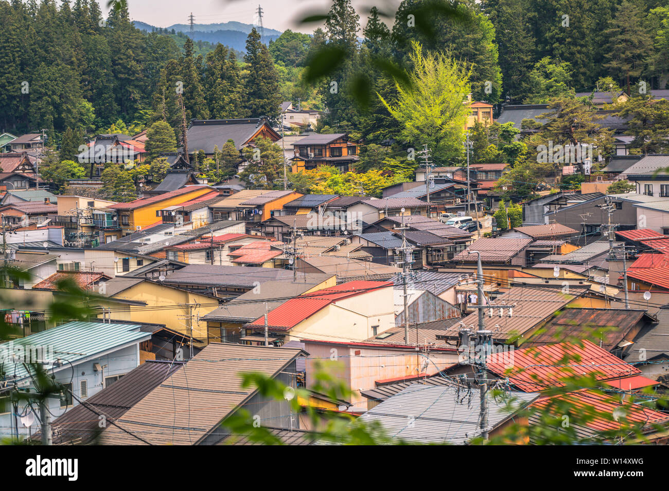 Takayama panorama hi-res stock photography and images - Alamy