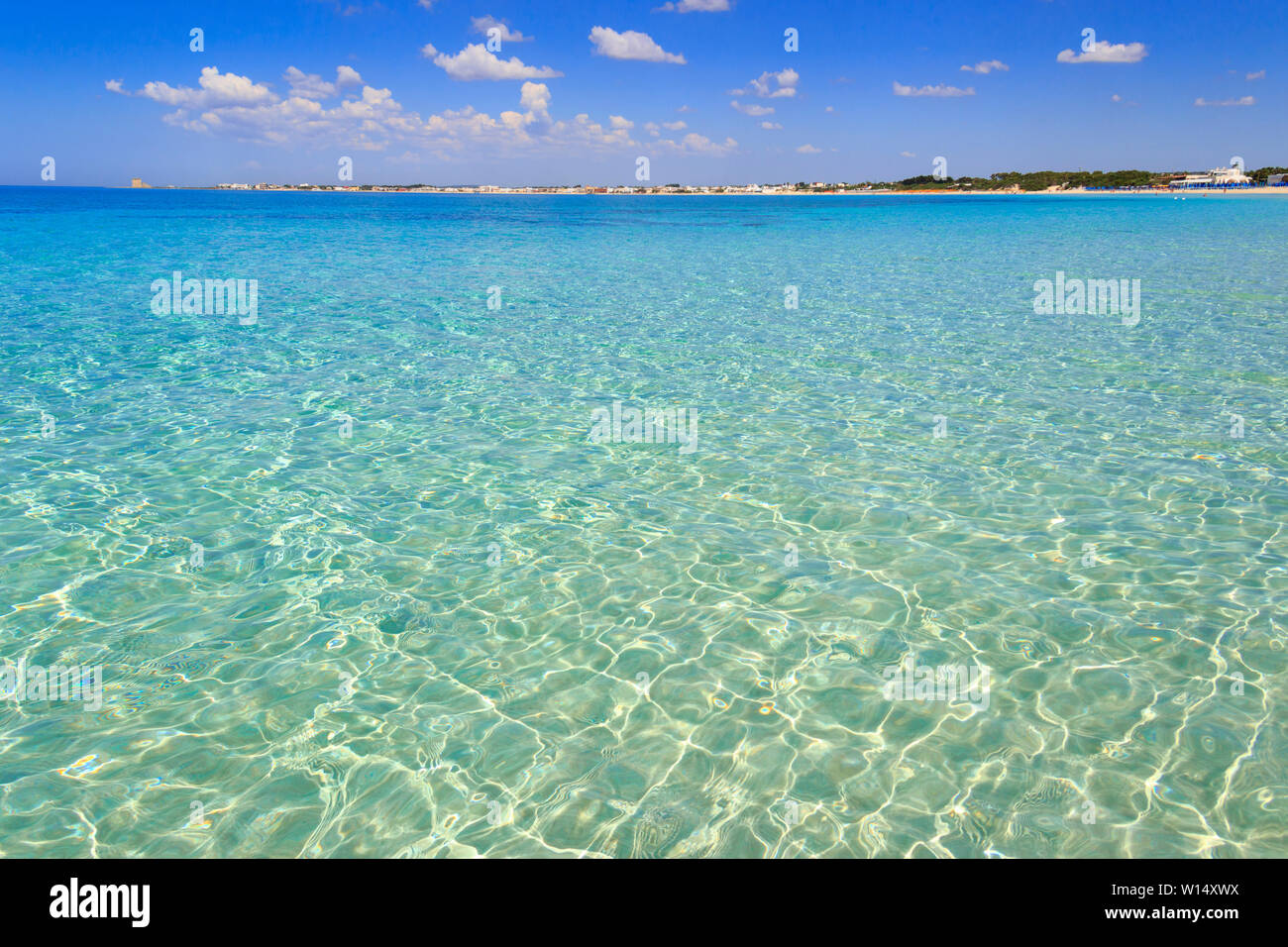The most beautiful sandy beaches of Apulia:Porto Cesareo ,Salento coast ...