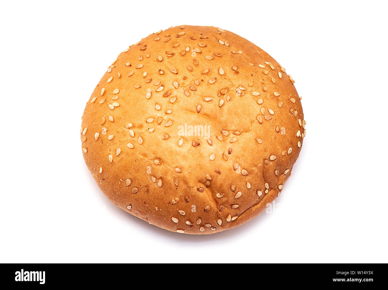 Vertical Burger Bun Top