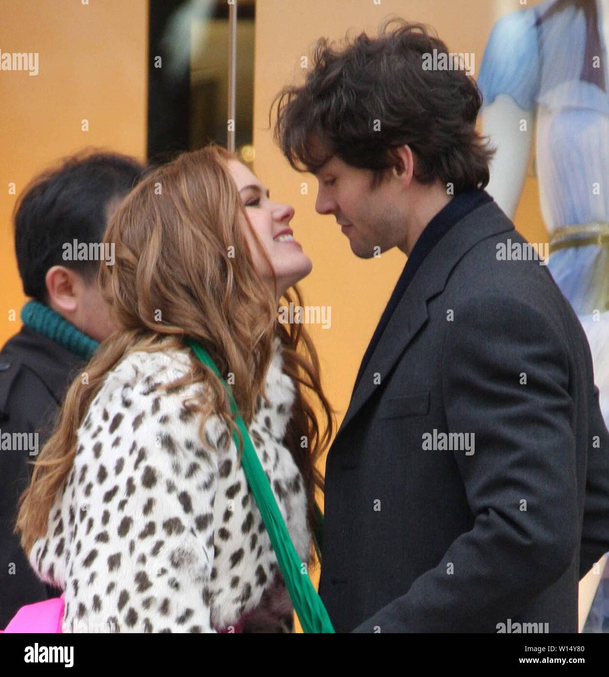 Isla Fisher & Hugh Dancy 2008 Photo By John Barrett/PHOTOlink.net Stock ...