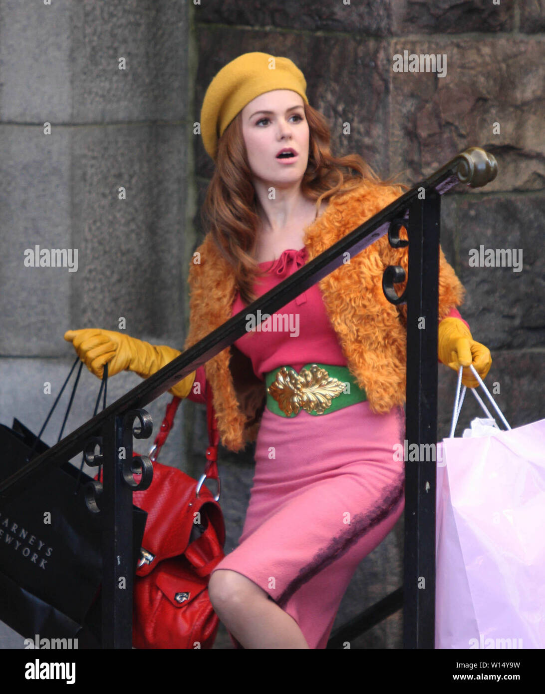 Isla Fisher 2008 Photo By John Barrett/PHOTOlink.net Stock Photo - Alamy