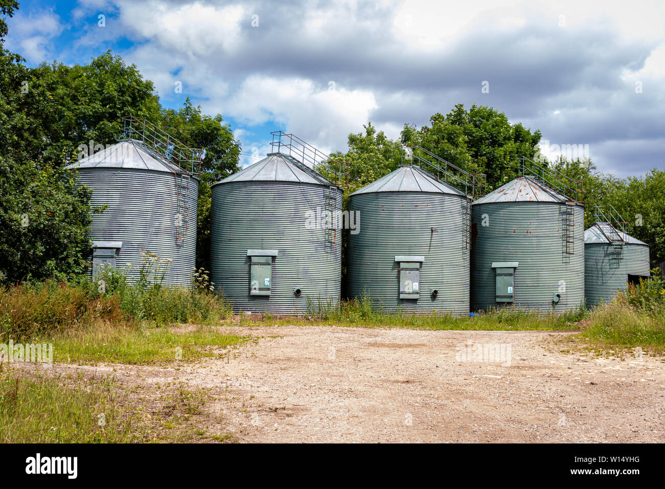 Storage tank ladders hi-res stock photography and images - Alamy
