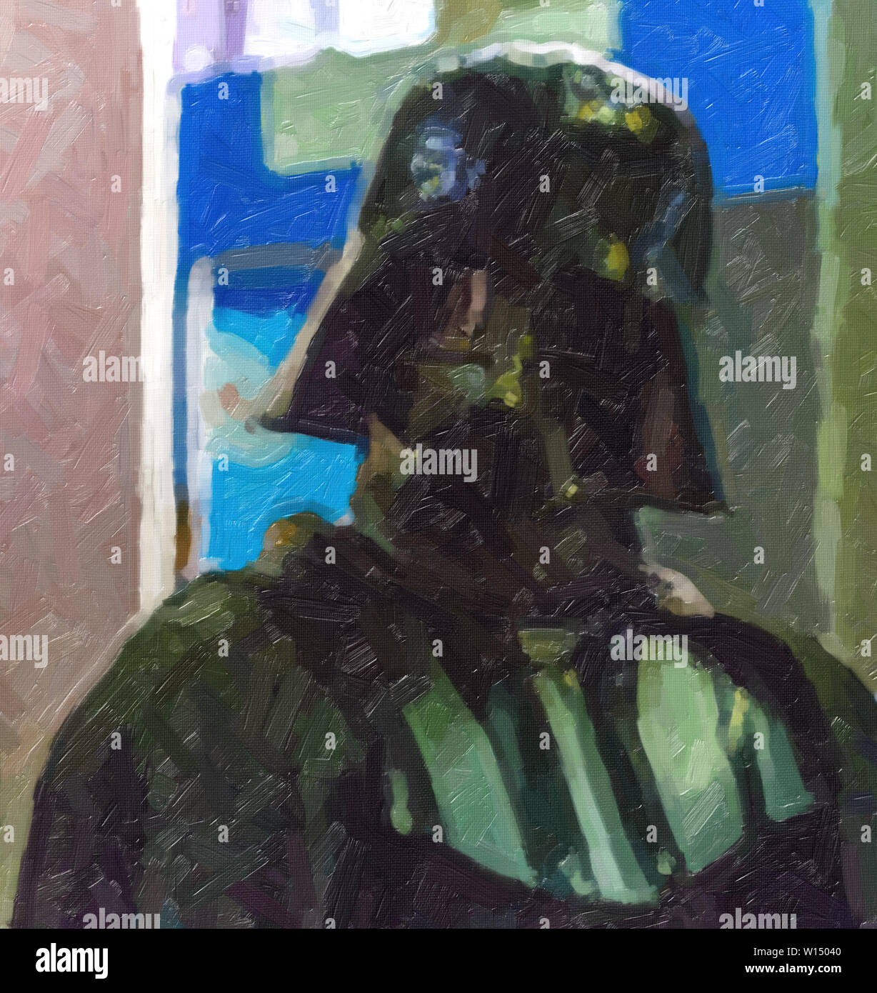 Darth vader fictional character hi-res stock photography and images - Alamy