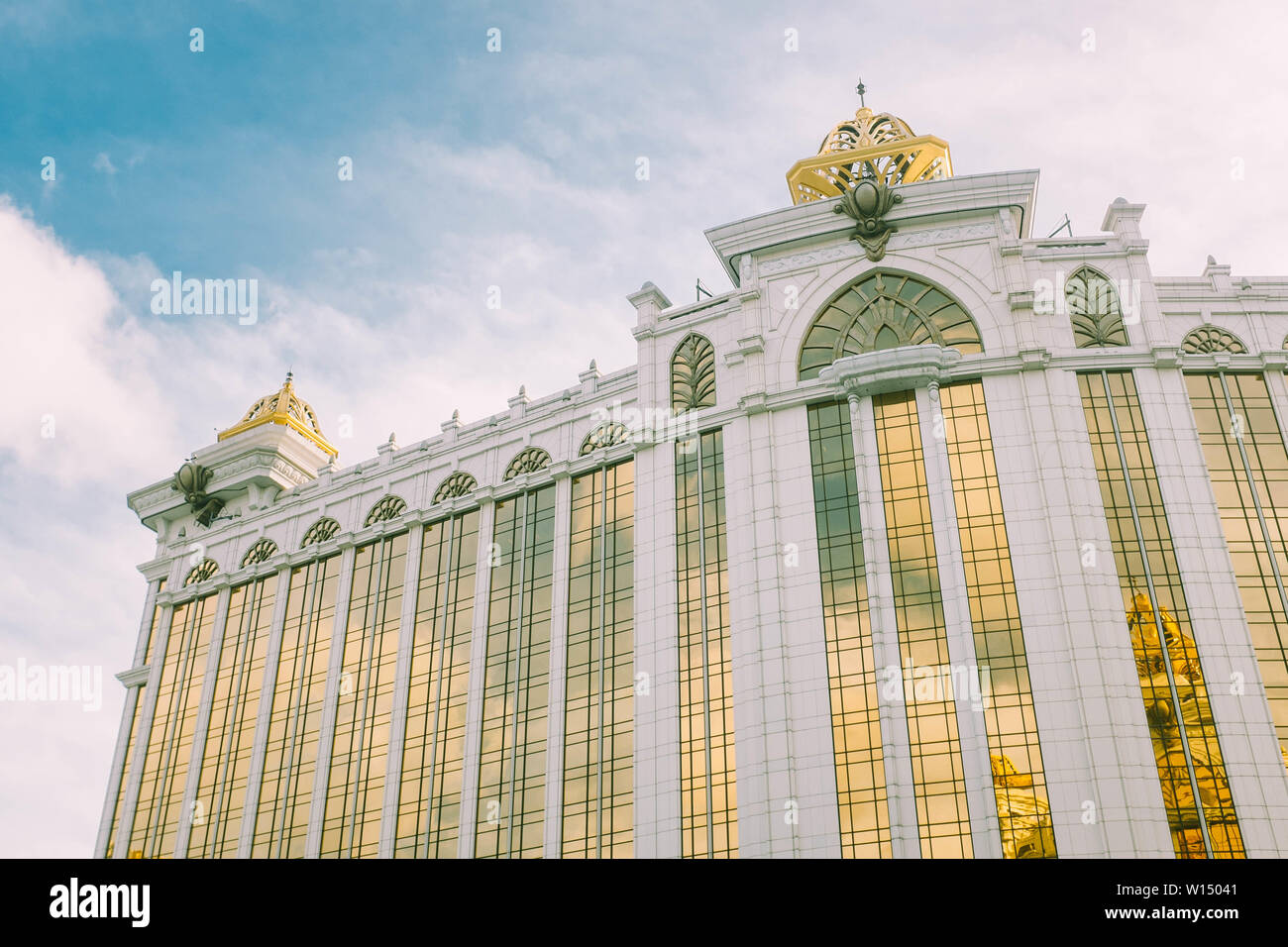 The Grand Resort Deck of Galaxy resort in Macau Stock Photo - Alamy