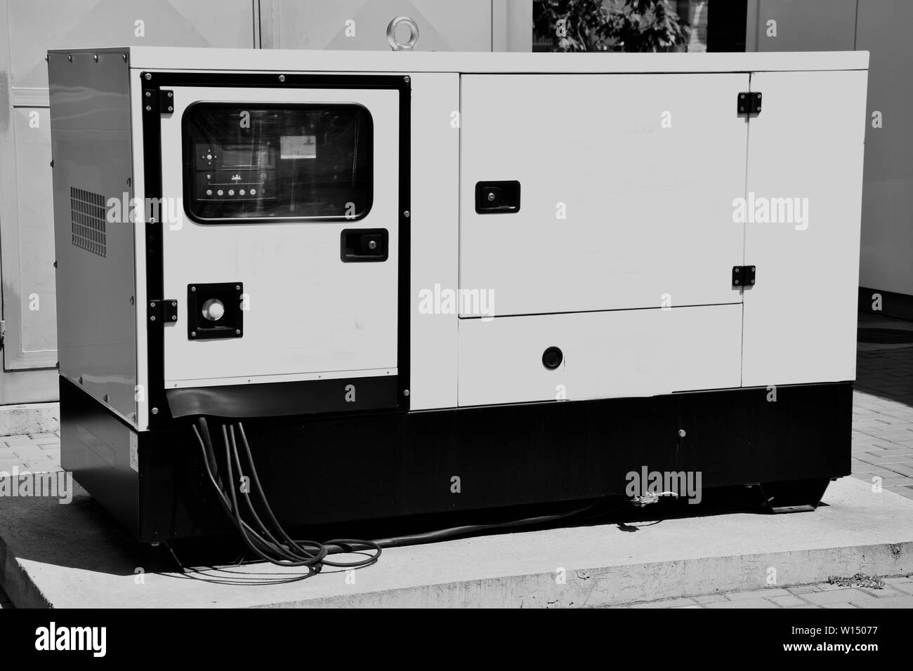 Power emergency Black and White Stock Photos & Images - Alamy