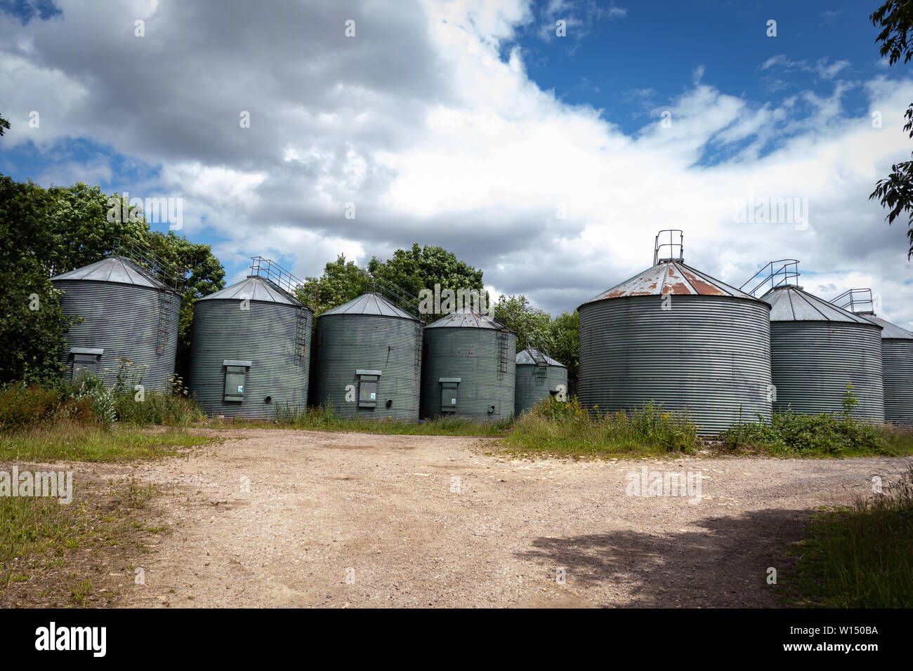 Grain Silo Uk High Resolution Stock Photography and Images - Alamy