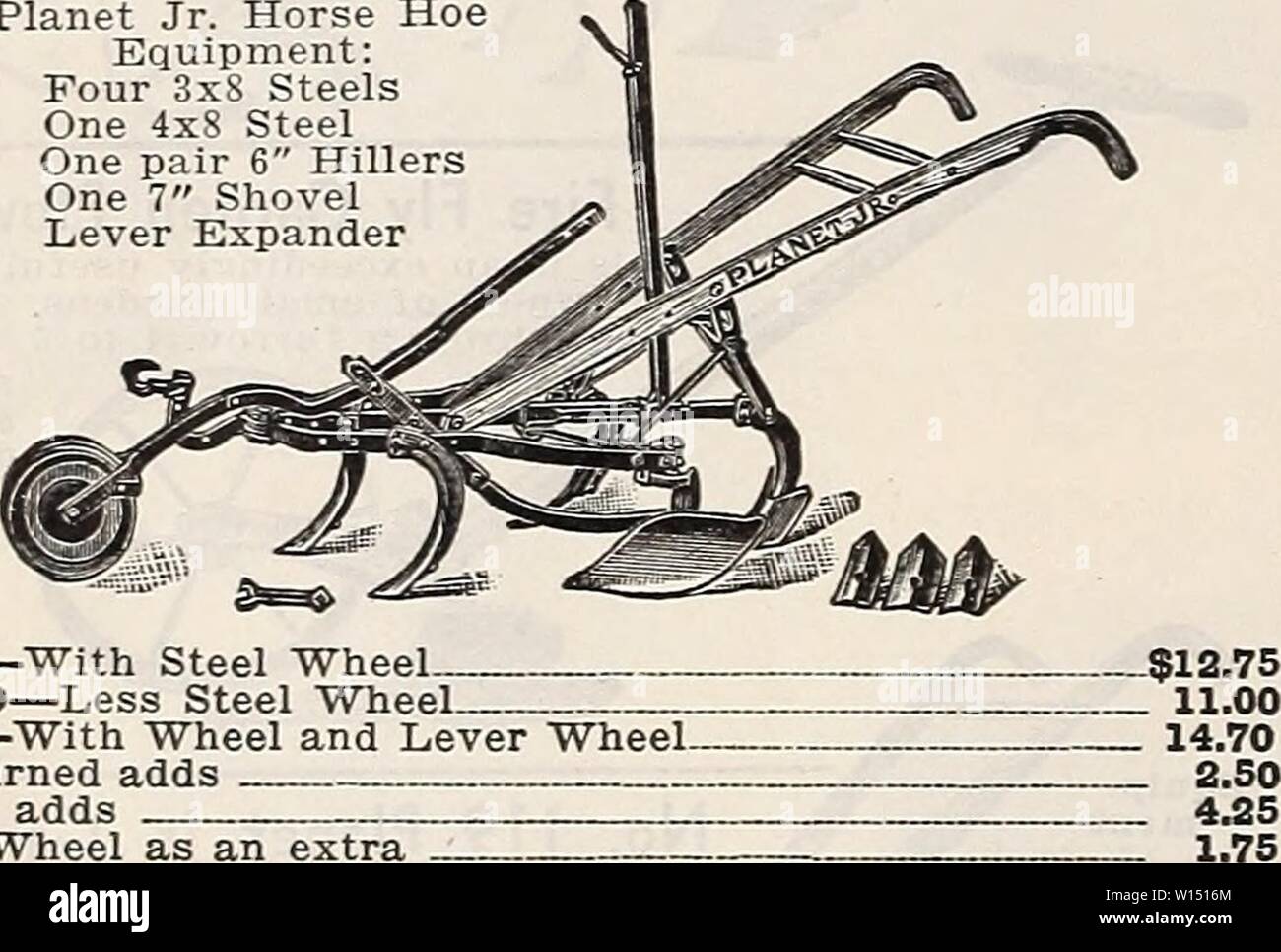 Tooth harrow hi-res stock photography and images - Alamy