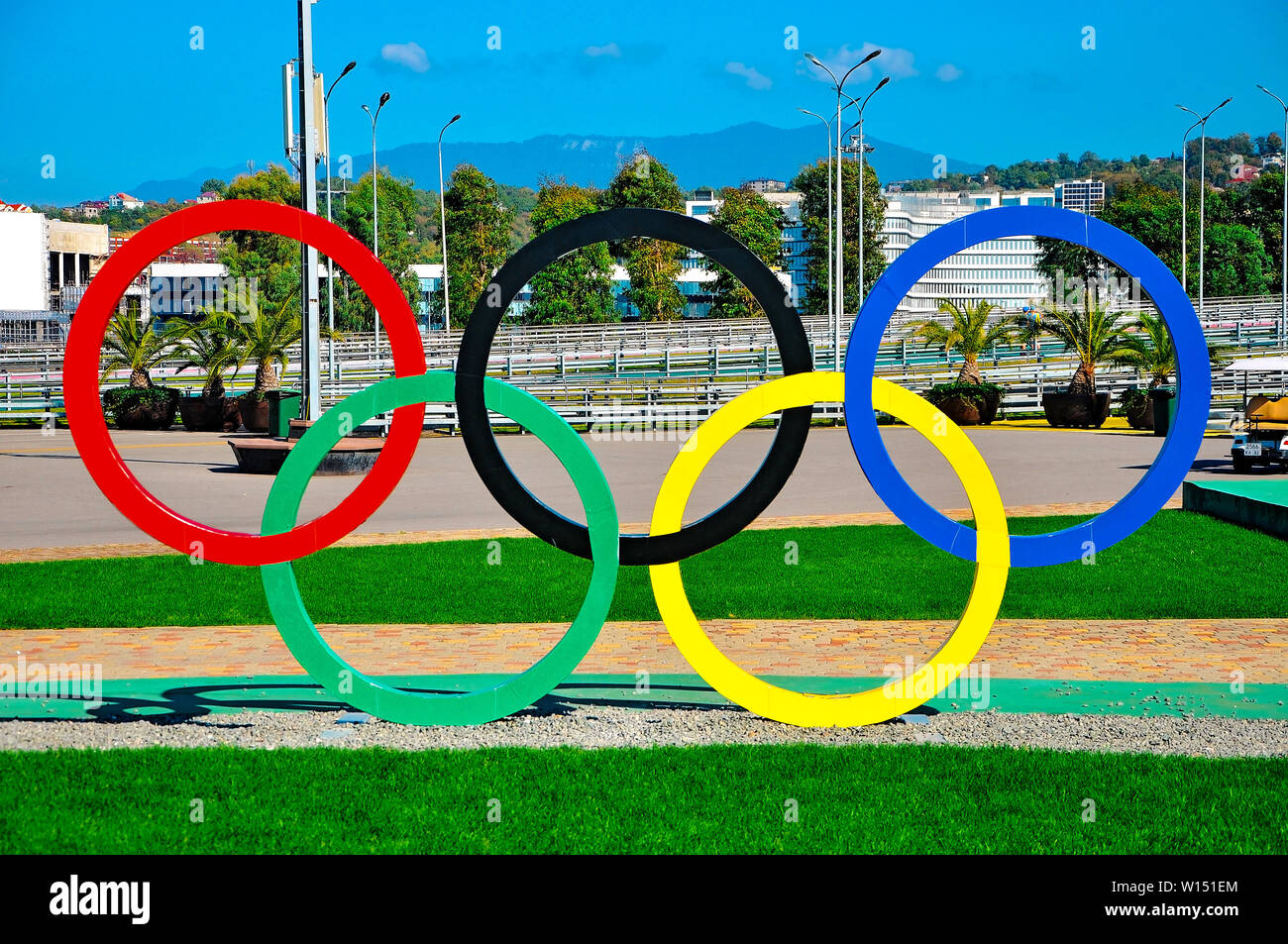 Olympic game art competition hi-res stock photography and images - Alamy